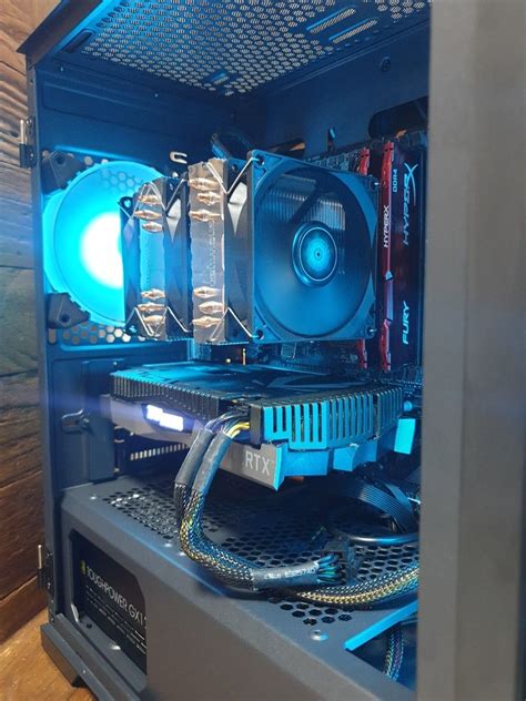 Gaming Pc Custom Ryzen 7 3800x16gb Ram500gb Ssd2060 Rtxrgb