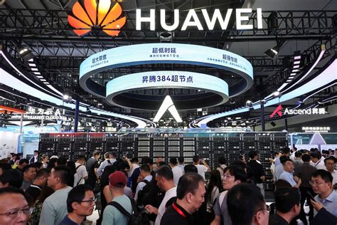 Huawei Launches Cloudmatrix 384 Ai System To Rival Nvidias Most Advanced Ai System Fiber