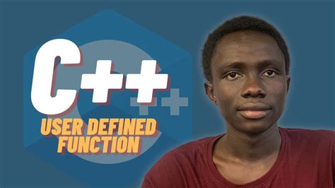 User Defined Function In C Hausa Youtube