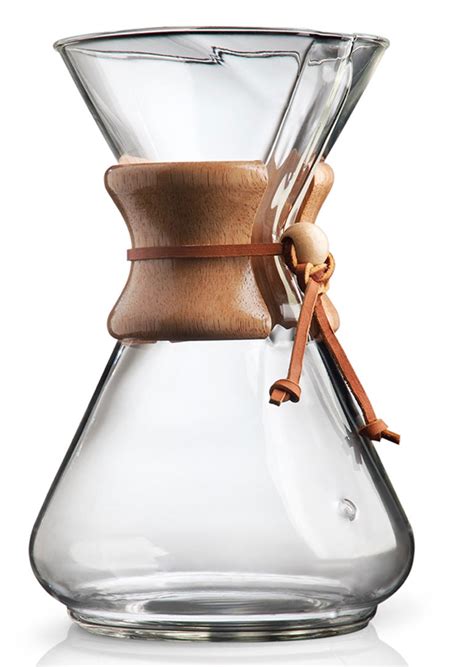 Chemex Classic Series 10 Cup Glass Coffee Maker Redhawk Coffee Roasters
