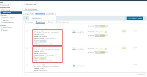配置 Hcx 网络扩展高可用性 Azure Vmware Solution Microsoft Learn