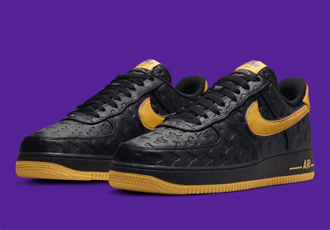 The Black Nike Air Force 1 Low “kobe Bryant” Is Limited To 8000 Pairs