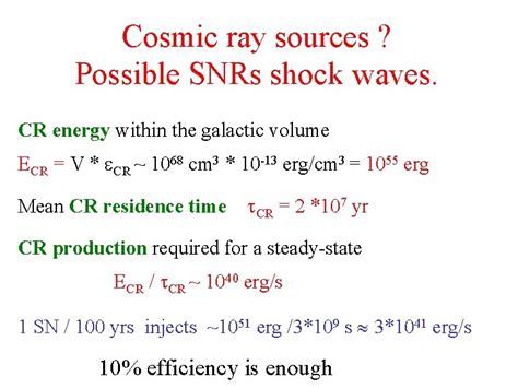 Diffusive Shock Acceleration An Introduction Interstellar Medium Rarefied