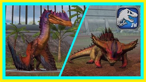 Suchoripterus And Diplotator Jurassic World The Game 91 Youtube