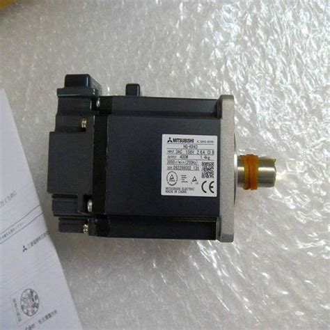 原装三菱2kw伺服电机驱动器 Mr Je 200bhg Sn202bj S100 带刹车