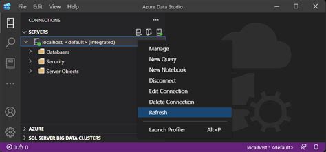 Button To Refresh Script Connection To Delete Temporary Tables