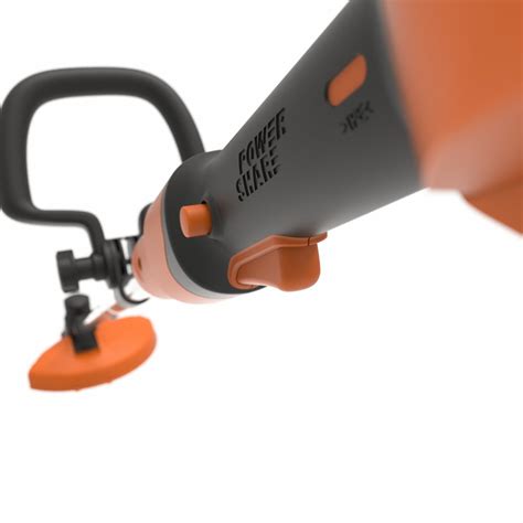 Worx 40v 2 X 20v 33cm Line Trimmer 2x 2ah Powershare Kit Wg183e