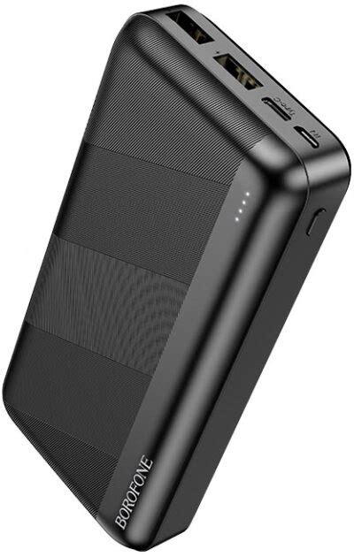 УМБ Borofone BJ27A Pindar Power Bank 20000 mAh Black (BJ27AB) – фото ...