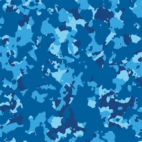 Textura Camuflaje Militar Repite Ejército Vector Premium