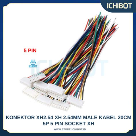 P Pin Xh Xh Mm Male Kabel Cm Socket Xh Konektor Ichibot