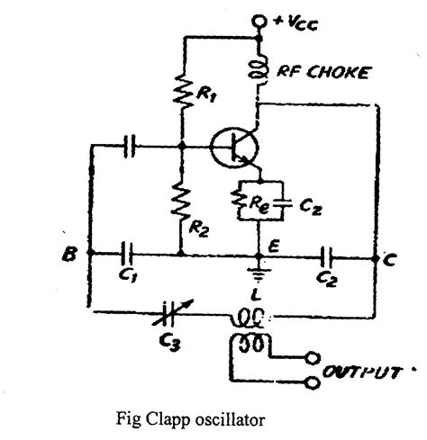 A Media To Get All Datas In Electrical Science Clapp Oscillator