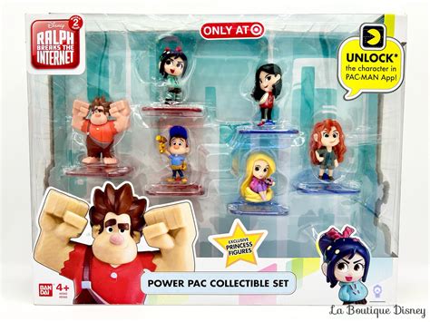 Coffret Figurines Ralph Breaks The Internet Power Pac Collective Set