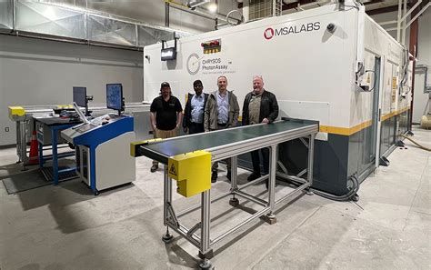 The Photonassay Unit Is Now Installed And Commissioning Is Underway At
