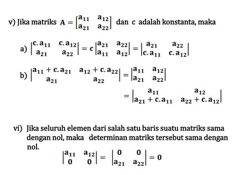 Ppt Matriks Dan Determinan Powerpoint Presentation Free Download