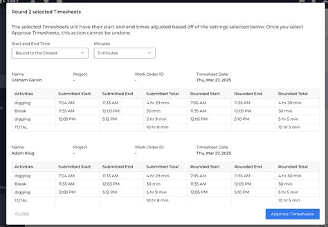 update your company settings assignar support