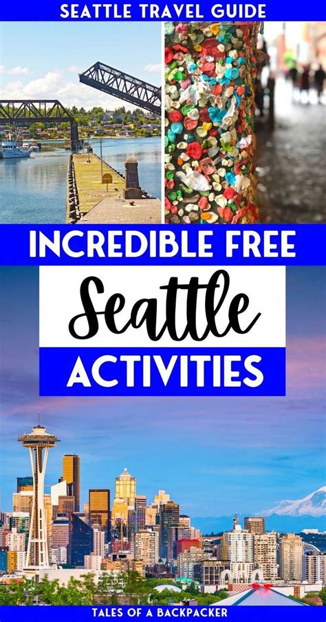 Free Things To Do In Seattle Washington Artofit