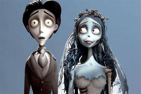 Download Surprised Victor And Ethereal Emily From Corpse Bride Wallpaper
