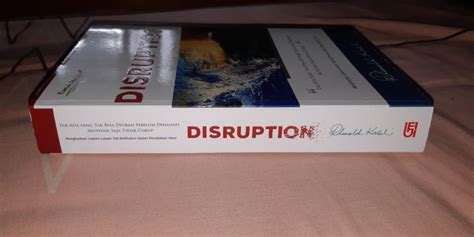 Disruption Rhenald Kasali Buku Preloved Buku Alat Tulis Buku Di