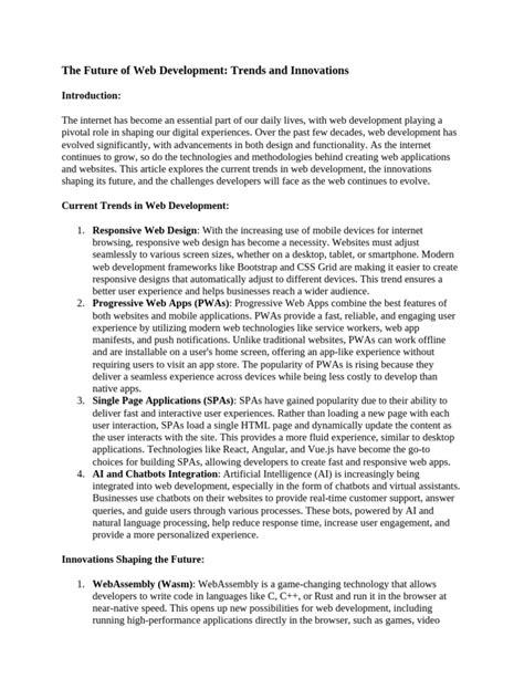 Departmentofcomputerscience 1 Pdf Web Development World Wide Web