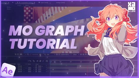 Motion Graphics Tutorial 1 After Effects Amv Tutorial Youtube