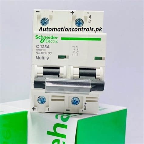 Schneider DC Breaker Pole NC H Automation Controls