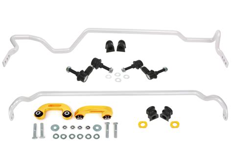Whiteline 02 07 Subaru Impreza Wrx Front And Rear Sway Bar Kit 22mm