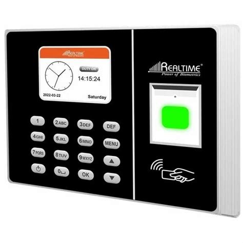 Realtime Biometric Attendance Machine At 6000 Realtime Biometric