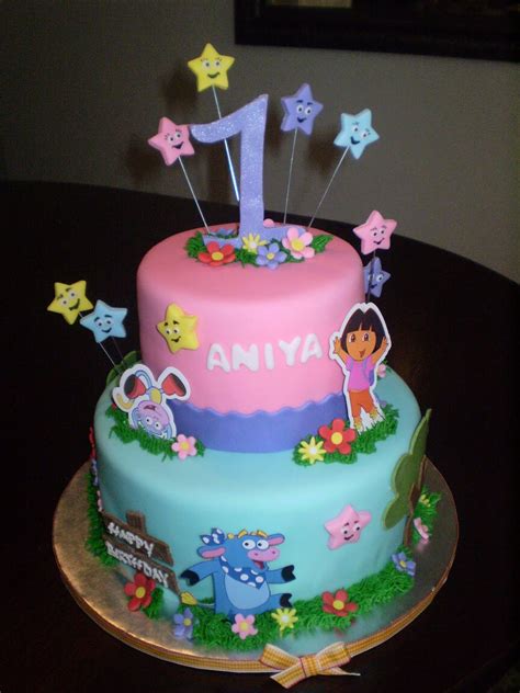 Divine Cakes By Janice Dora The Explorer Cake