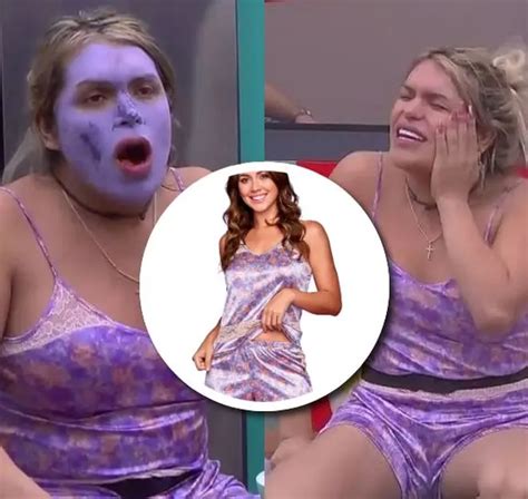 Dónde comprar la pijama que Wendy Guevara puso de moda en La casa de