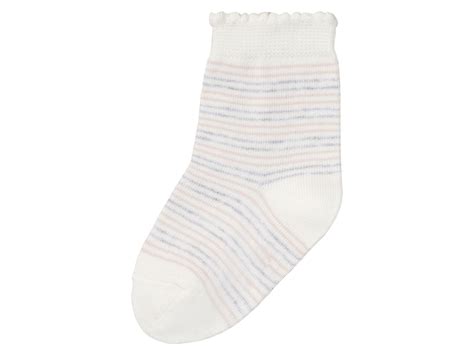 Kleinkinder Socken Paar Mit Bio Baumwolle Lidl
