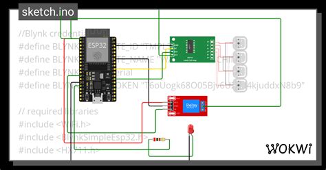 Wokwi Online ESP STM Arduino Simulator