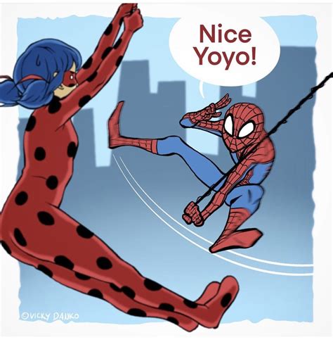 Discover 12 Ladybug X Spider Man And Ladybug Ideas Miraculous Ladybug