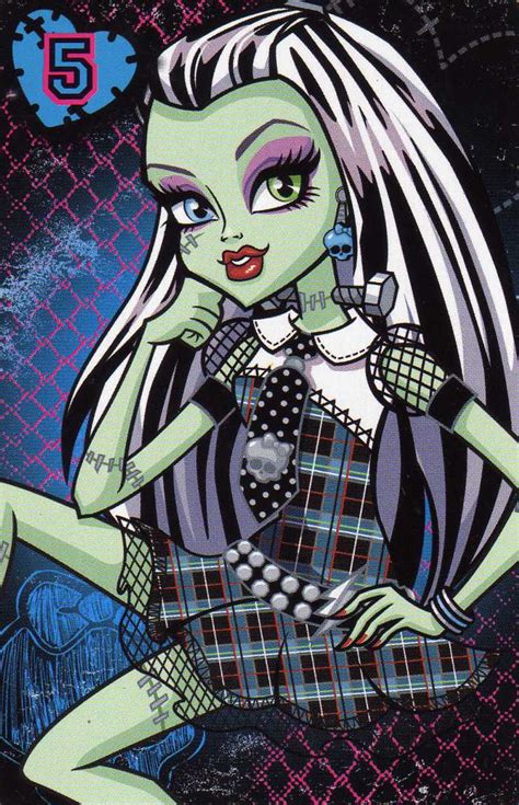 Frankie Stein Monster High Photo 28820379 Fanpop