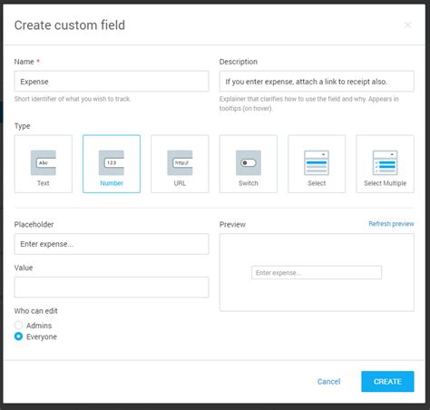 Custom Fields Clockify Help