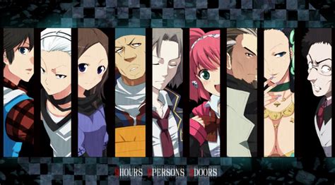 999 9 Hours 9 Persons 9 Doors Image By Aro Pixiv82247 934360