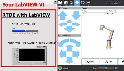 Get Started With Labview Universal Robots Sdk Documentation