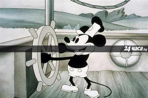 Ограбен нещастен на ръба на фалита Уолт Дисни създава Мики Маус