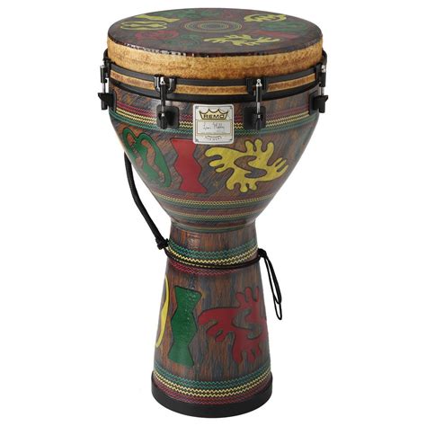 Remo DJ-0012-24- Djembe, MONDO™, Designer Series, Key-Tuned, 12` X 24 ...