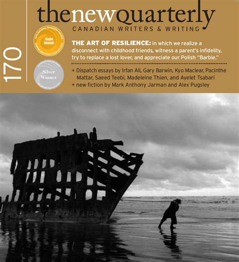 Issue 170 The Art Of Resilience The New Quarterly