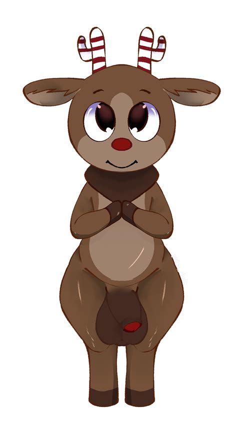Rule 34 Anthro Dandys World Deer Penis Pulse Ximis Reindeer Rudie