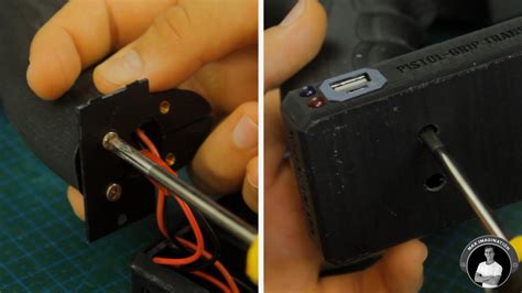 build an arduino pistol grip transmitter for rc cars with 1km range