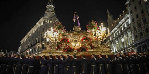Procesiones Semana Santa 2025 En Madrid Horarios Y Recorridos