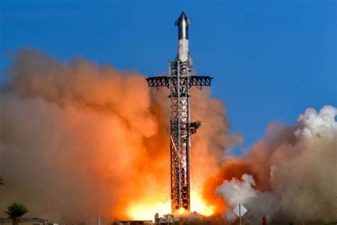 Starship Launch How To Watch Spacex Conduct Latest Test Of Megarocket