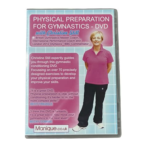 Physical Preparation For Gymnastics Dvd