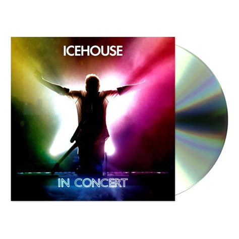 Icehouse Icehouse In Concert Cd Format 2cd The Vinyl Store