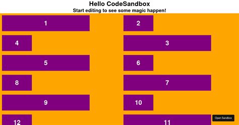 Bold Leakey Codesandbox