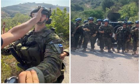 Imlebanon تضارب بين أهالي ديرقانون النهر وقوة من اليونيفيل فيديو