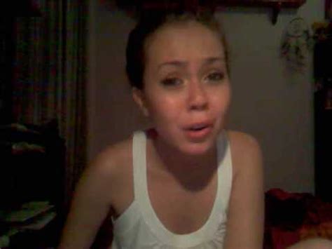 Finding Nina Audition Quick Webcam Video Youtube