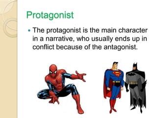 Protagonist Ppt
