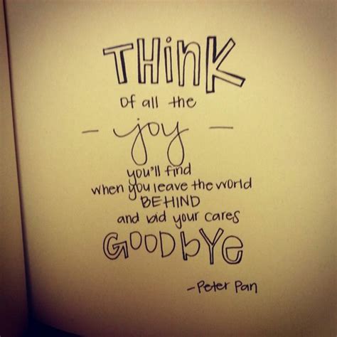 Peter Pan Disney Quotes Quotesgram